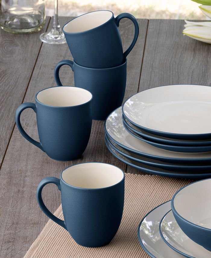 Noritake Colorwave Mugs 12-oz, Set of 4 - Macy's