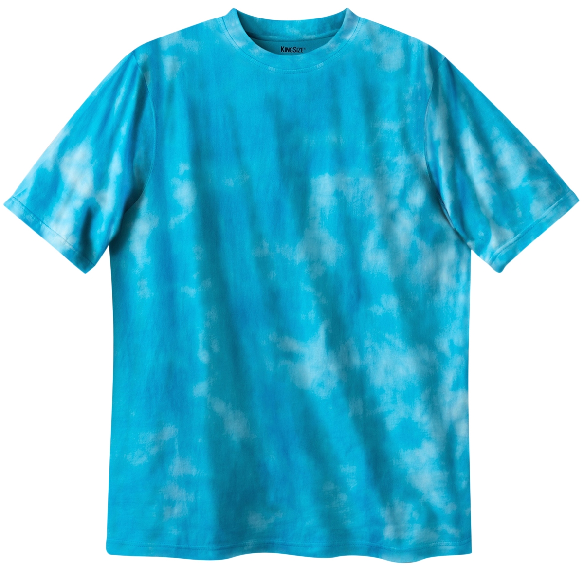 Click here for KingSize Big & Tall Shrink-Less Lightweight Crewne... prices
