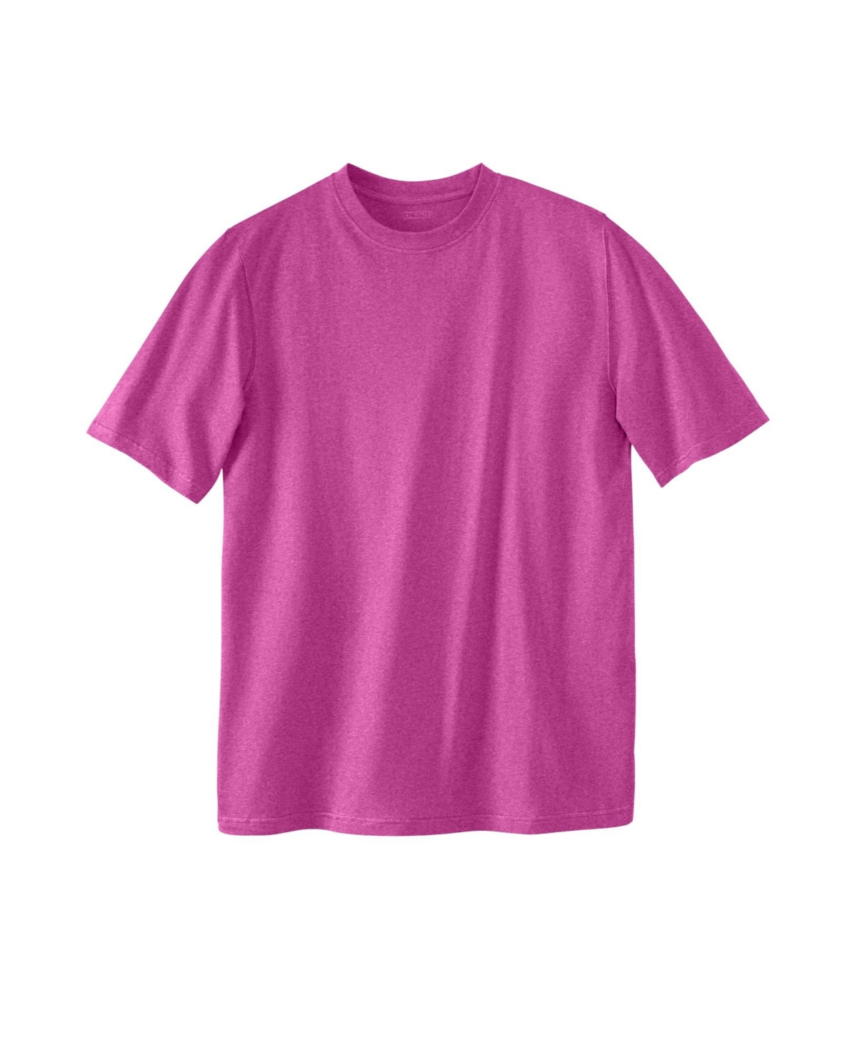 Click here for KingSize Big & Tall Shrink-Less Lightweight Crewne... prices