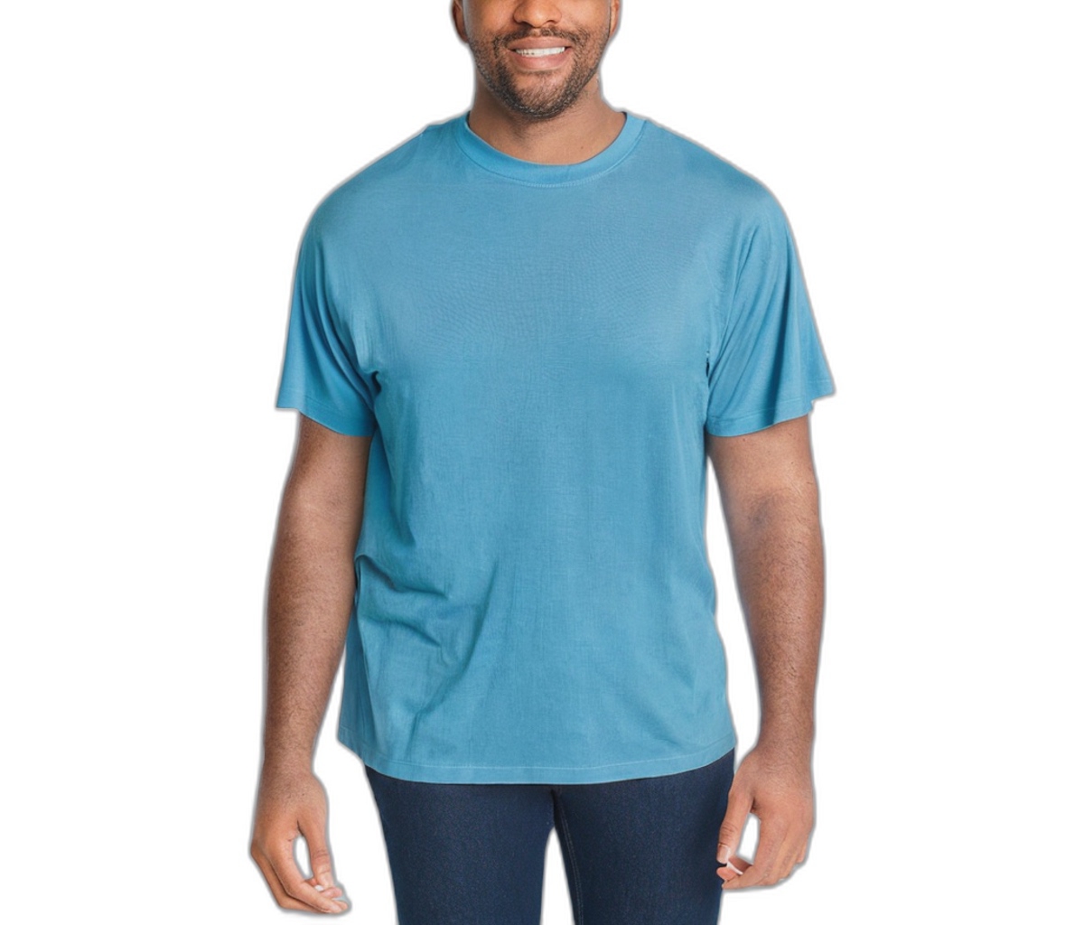 Click here for KingSize Big & Tall Shrink-Less Lightweight Crewne... prices