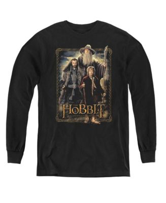 The Hobbit Youth The Three Long Sleeve Sweatshirts - Macy's