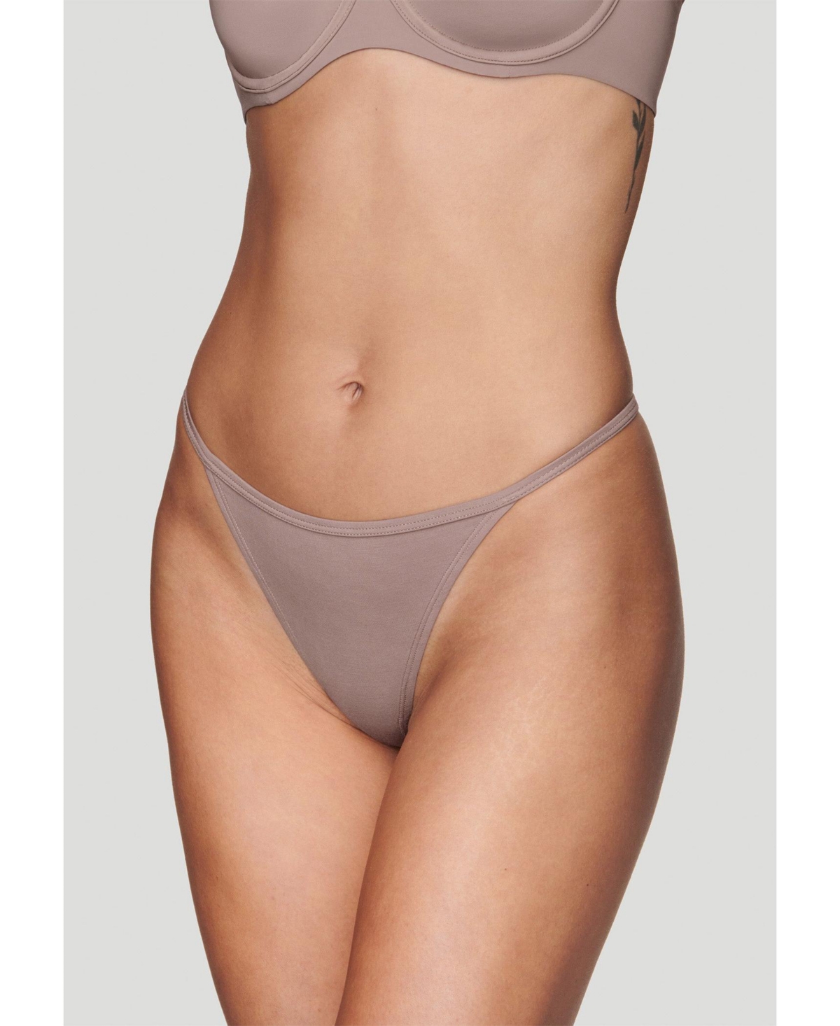 Click here for Cuup Womens The Brief - Modal - Stone prices