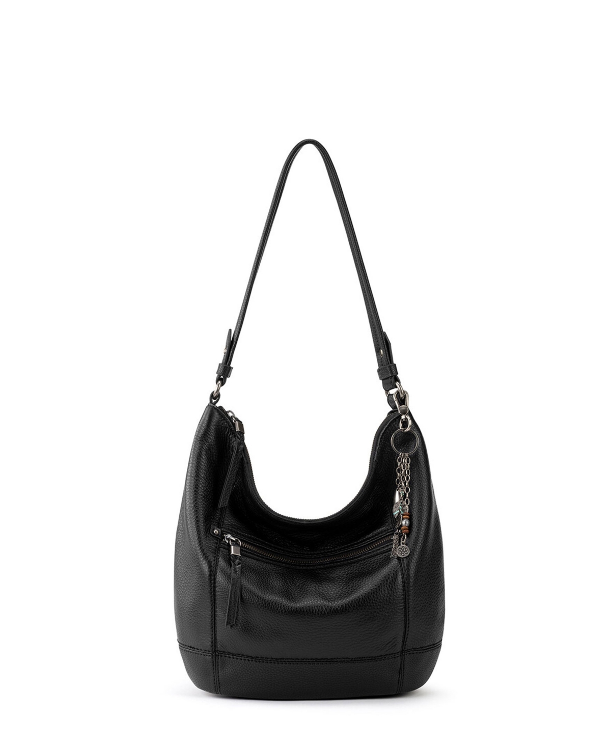 Click here for The Sak Womens Sequoia Leather Medium Hobo Bag - B... prices
