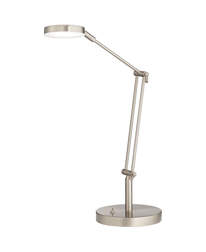 360 Lighting Xenos Modern Table Lamp 20" High with USB Charging Port ...