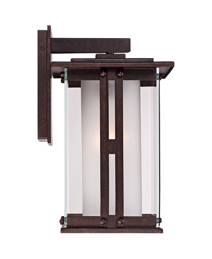 Franklin Iron Works Fallbrook Rustic Farmhouse Mission Outdoor Wall