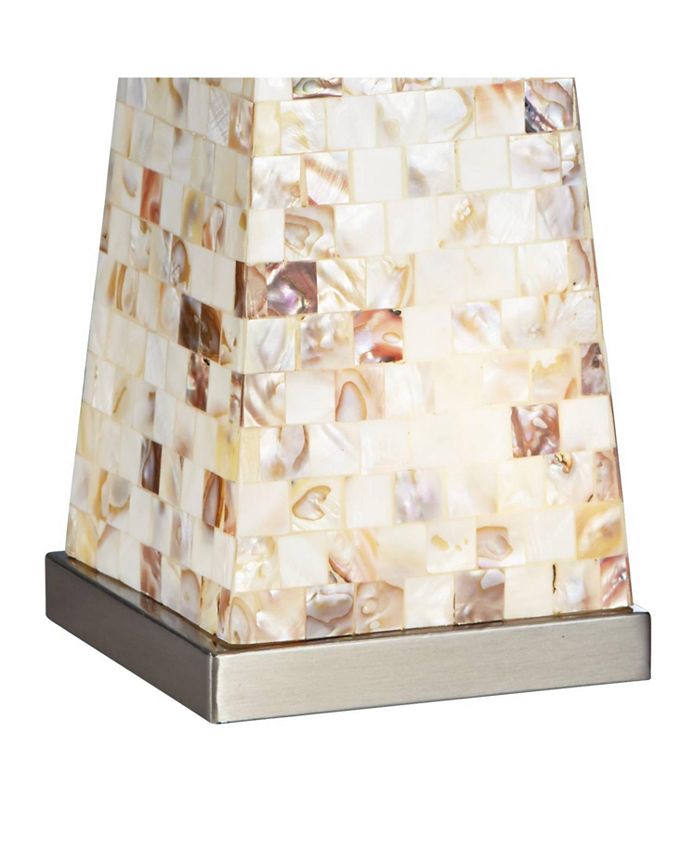 Possini Euro Design Lorin Modern Coastal Modern Table Lamp with ...