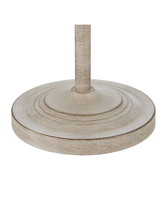 360 Lighting Carter Traditional 3 Piece Table Floor Lamp Set Beige ...