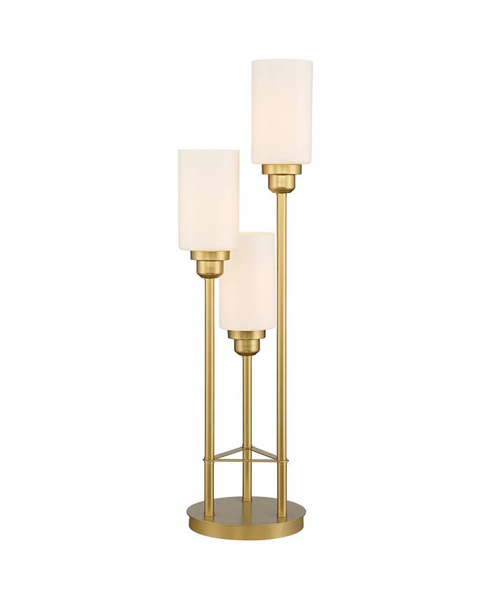 360 Lighting Malone Modern Glam Luxury Tree Table Lamp 30 1/2" Tall ...