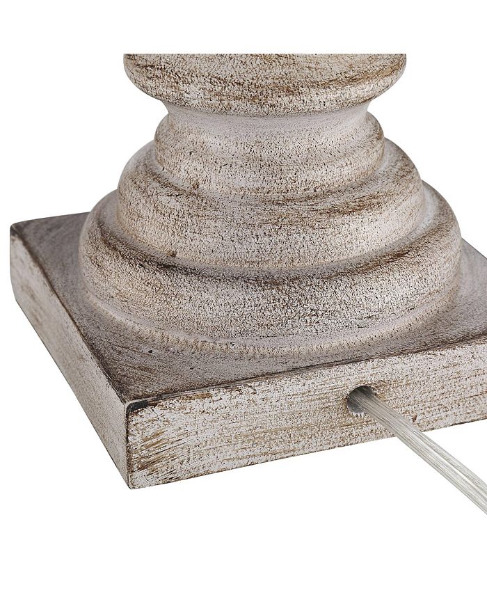 Regency Hill Patsy Country Cottage Traditional Table Lamps 26.5" High ...