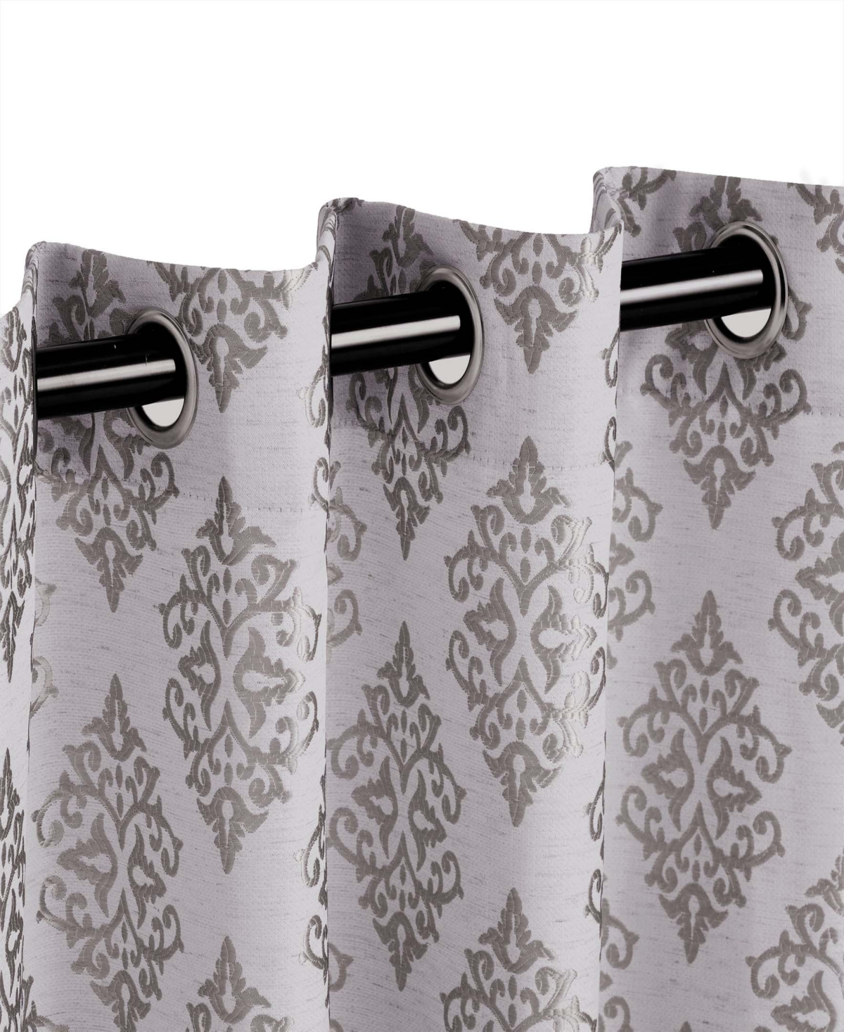 Click here for Superior Modern Venetian Damask Jacquard 2-Piece C... prices