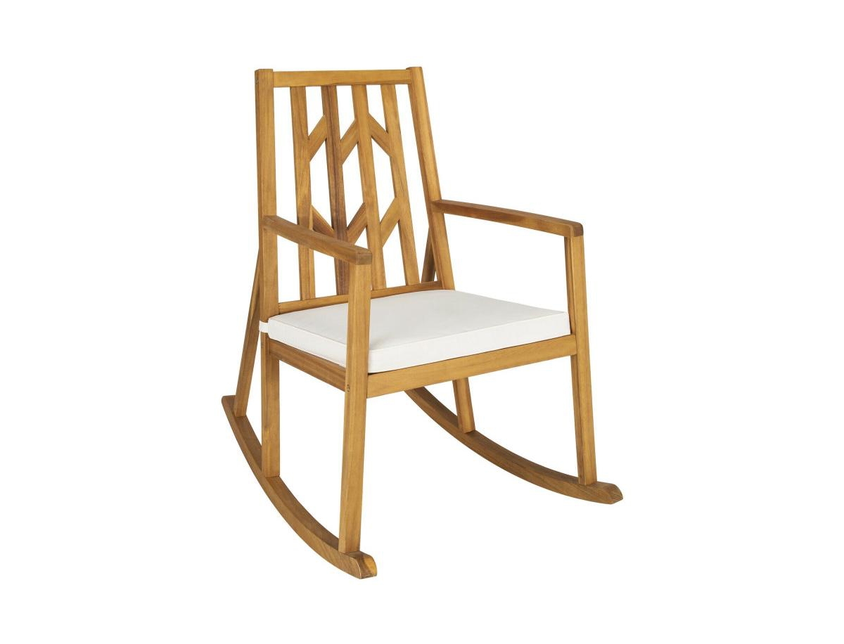 Click here for Slickblue Patio Acacia Wood Rocking Chair Sofa wit... prices