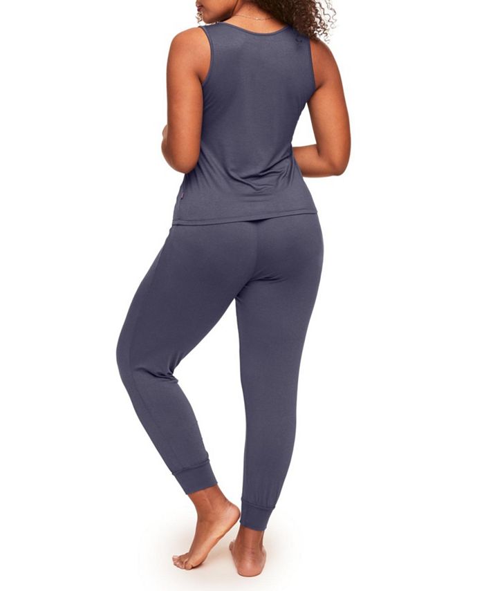 Adore Me Plus Size Diandra Tank & Pant Pajama Set - Macy's