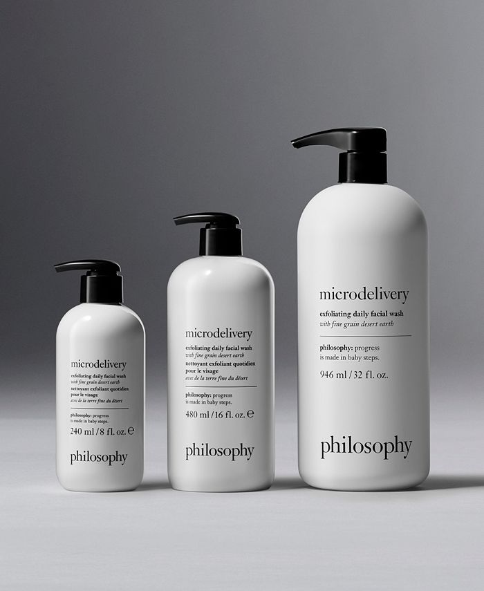 philosophy Microdelivery Exfoliating Daily Facial Wash, 8 oz. - Macy's