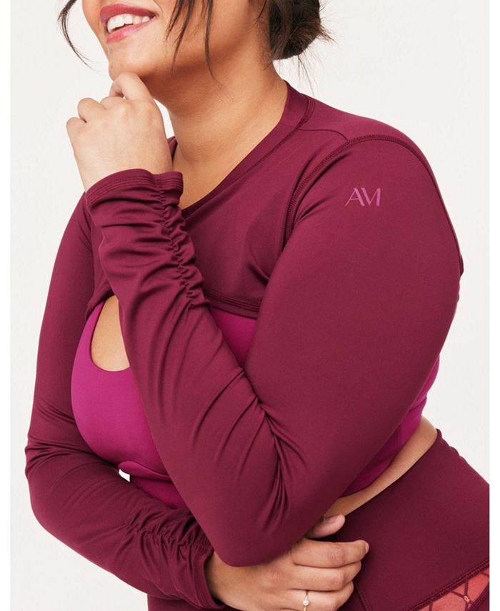 Adore Me Plus Size Lotus Lotus Active Shrug - Macy's