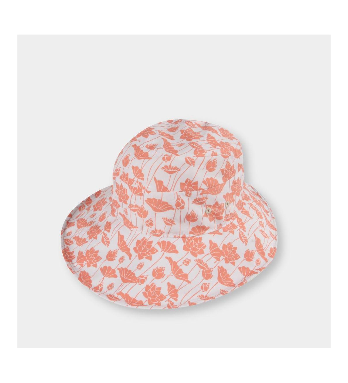 Click here for Kanut Sports Womens Floral Chelly Bucket hat - Flo... prices