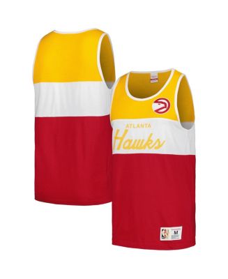 Mitchell & Ness Men's Red Atlanta Hawks Special Script Tank Top - Macy's