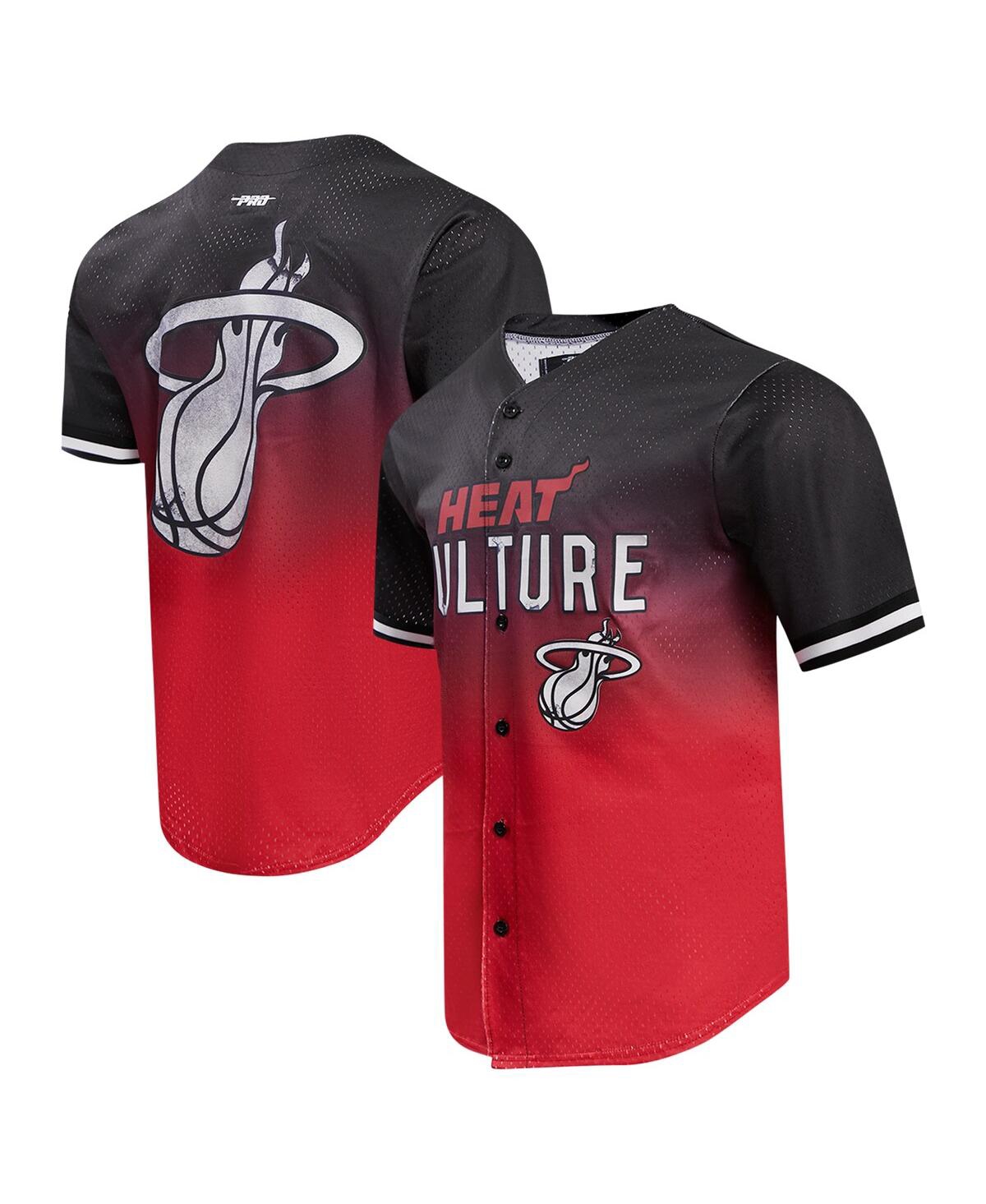Click here for Pro Standard Mens Black Miami Heat 2023/24 City Ed... prices