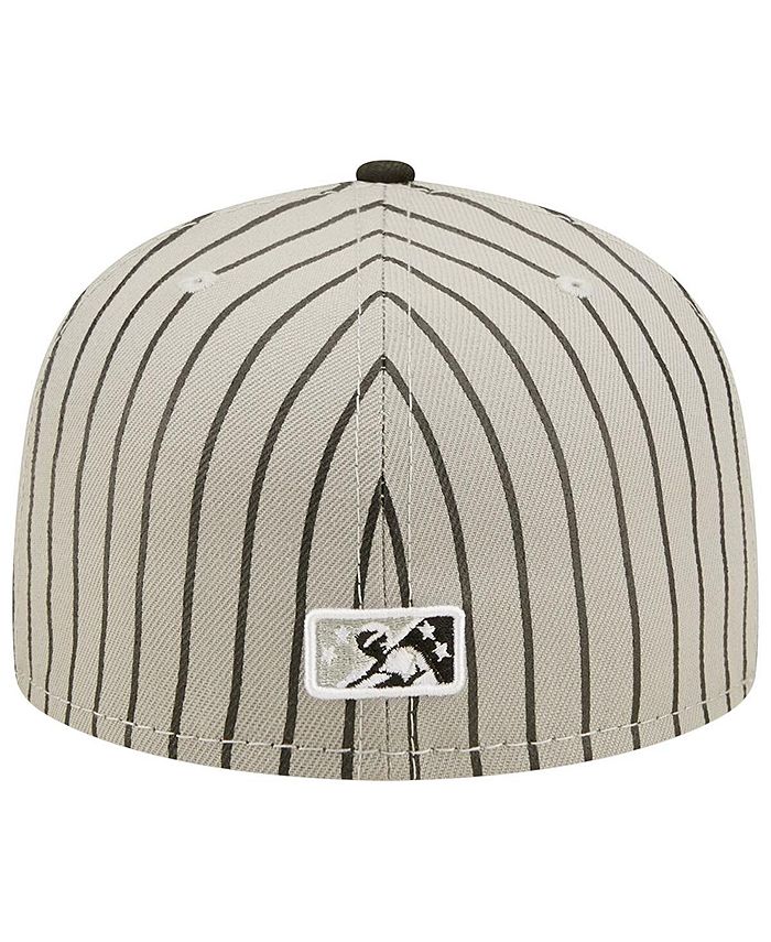 New Era Men's Gray/Black Frisco RoughRiders Theme Night 59FIFTY Fitted ...