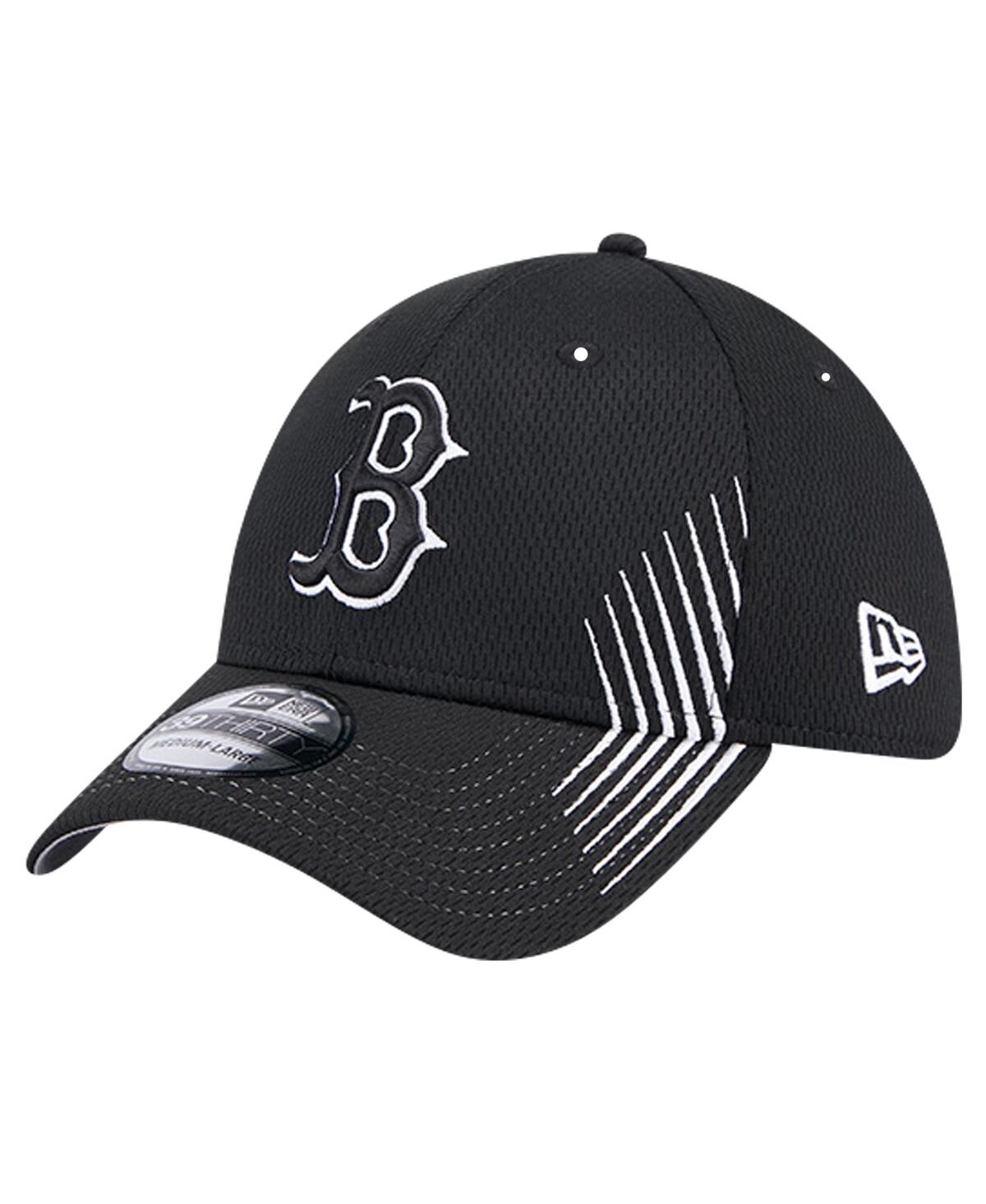 Click here for New Era Mens Black Boston Red Sox Active Dash Mark... prices