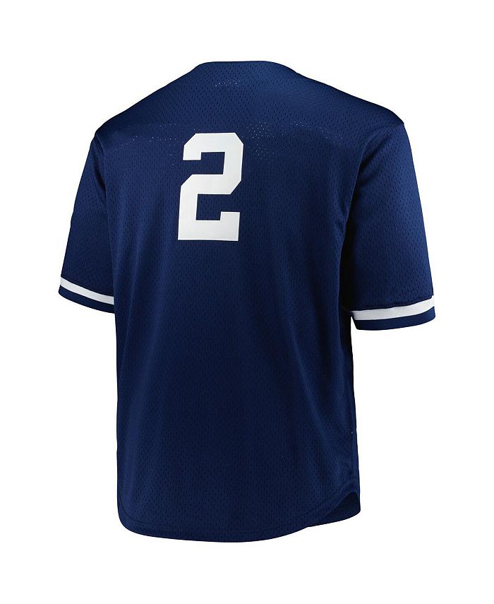 Mitchell & Ness Men's Derek Jeter Navy New York Yankees Big Tall ...