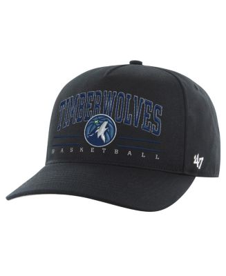 '47 Brand Men's Black Minnesota Timberwolves Core Roscoe Hitch ...