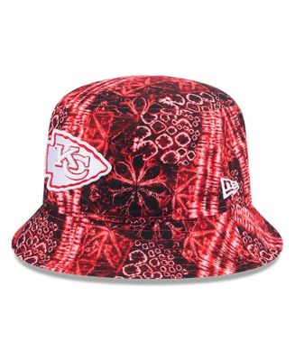 New Era Men's Red Kansas City Chiefs Shibori Bucket Hat - Macy's