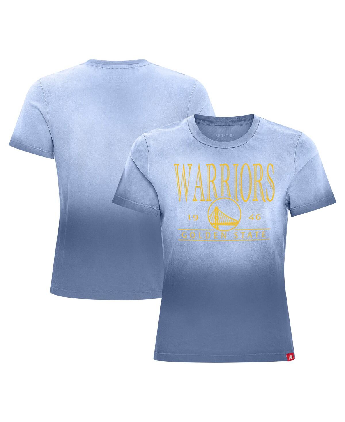 Click here for Sportiqe Womens Royal Golden State Warriors Arcadi... prices