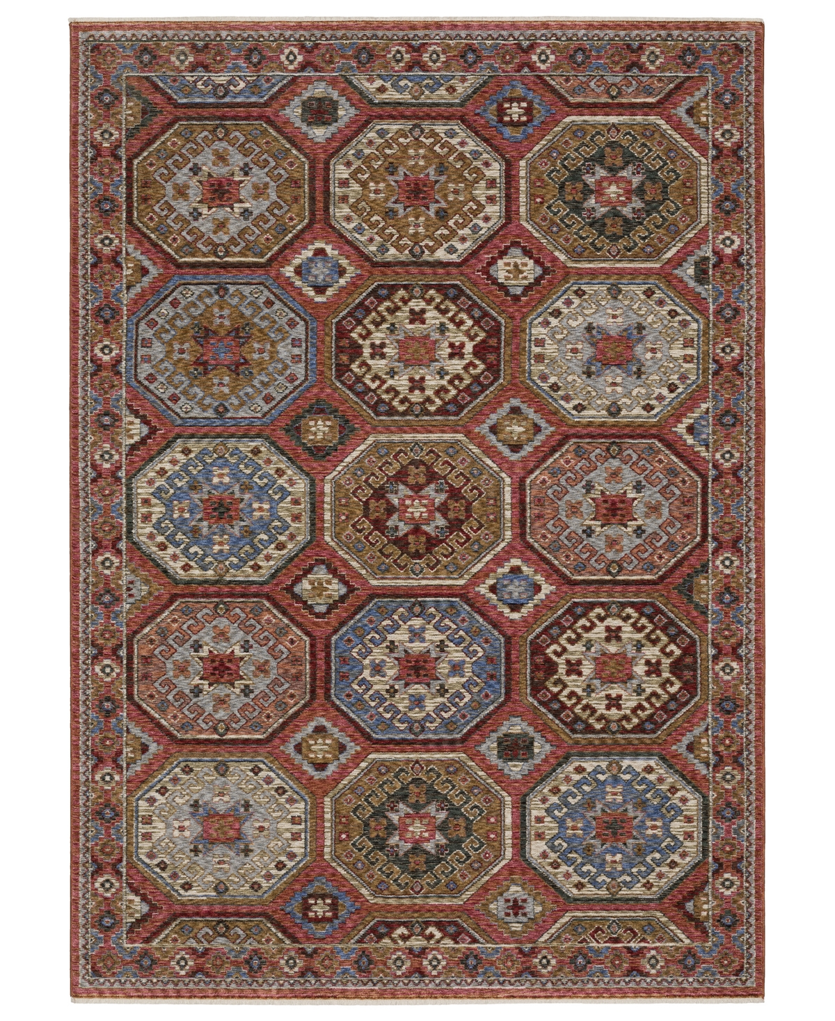 Click here for Oriental Weavers Hastings HA05R 67x96 Area Rug - P... prices