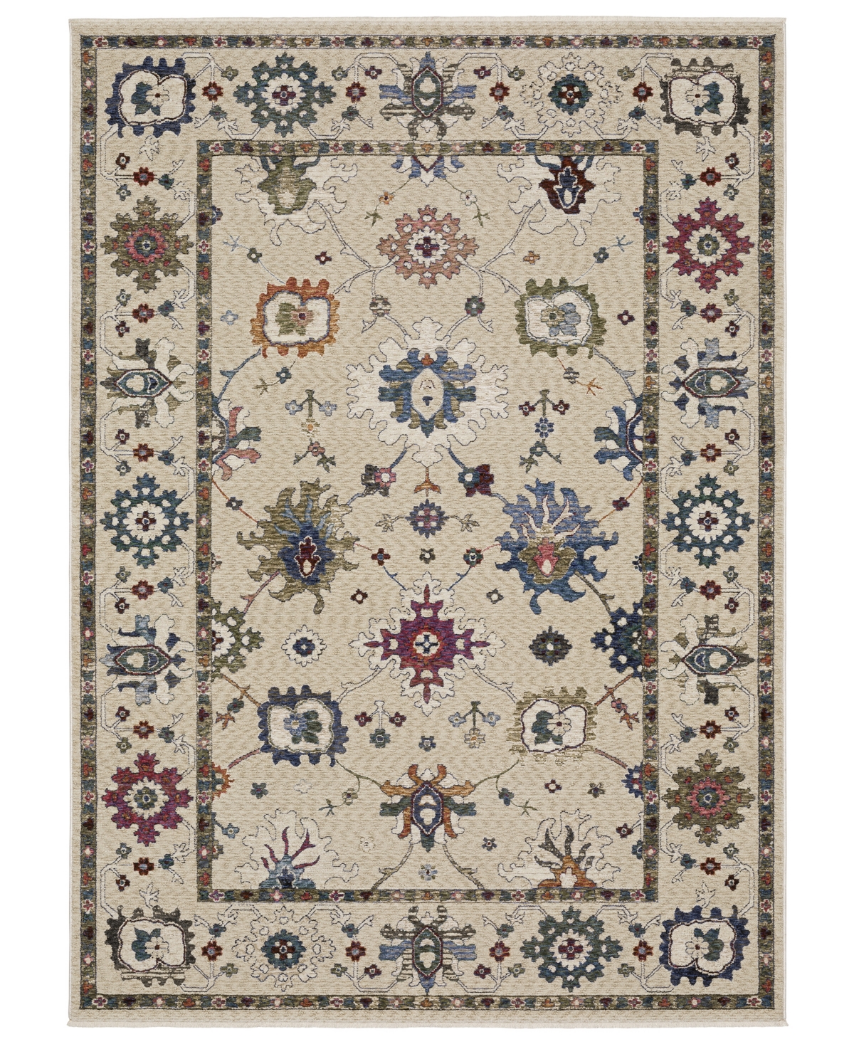 Click here for Oriental Weavers Hastings HA01W 53x76 Area Rug - I... prices