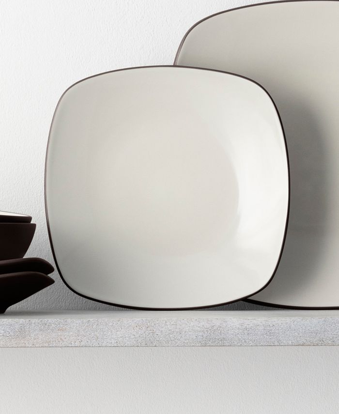 Noritake Colorwave Square Salad Plates, Set of 4 - Macy's
