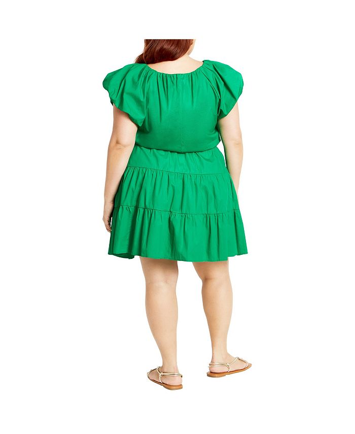 City Chic Plus Size Alina Dress Macys
