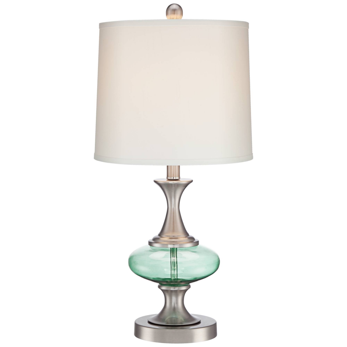 Click here for Reiner Modern Accent Table Lamp 23" High Brus... prices