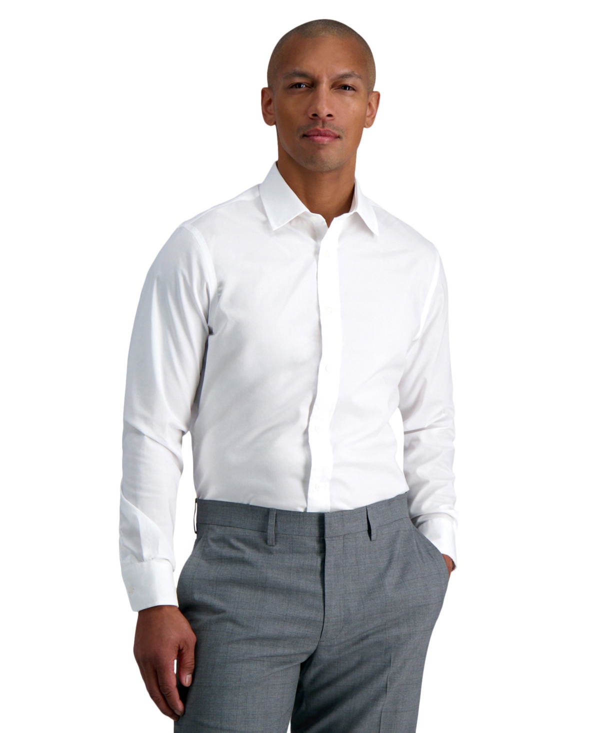 Click here for Haggar Mens Premium Comfort Slim Fit Dress Shirt -... prices