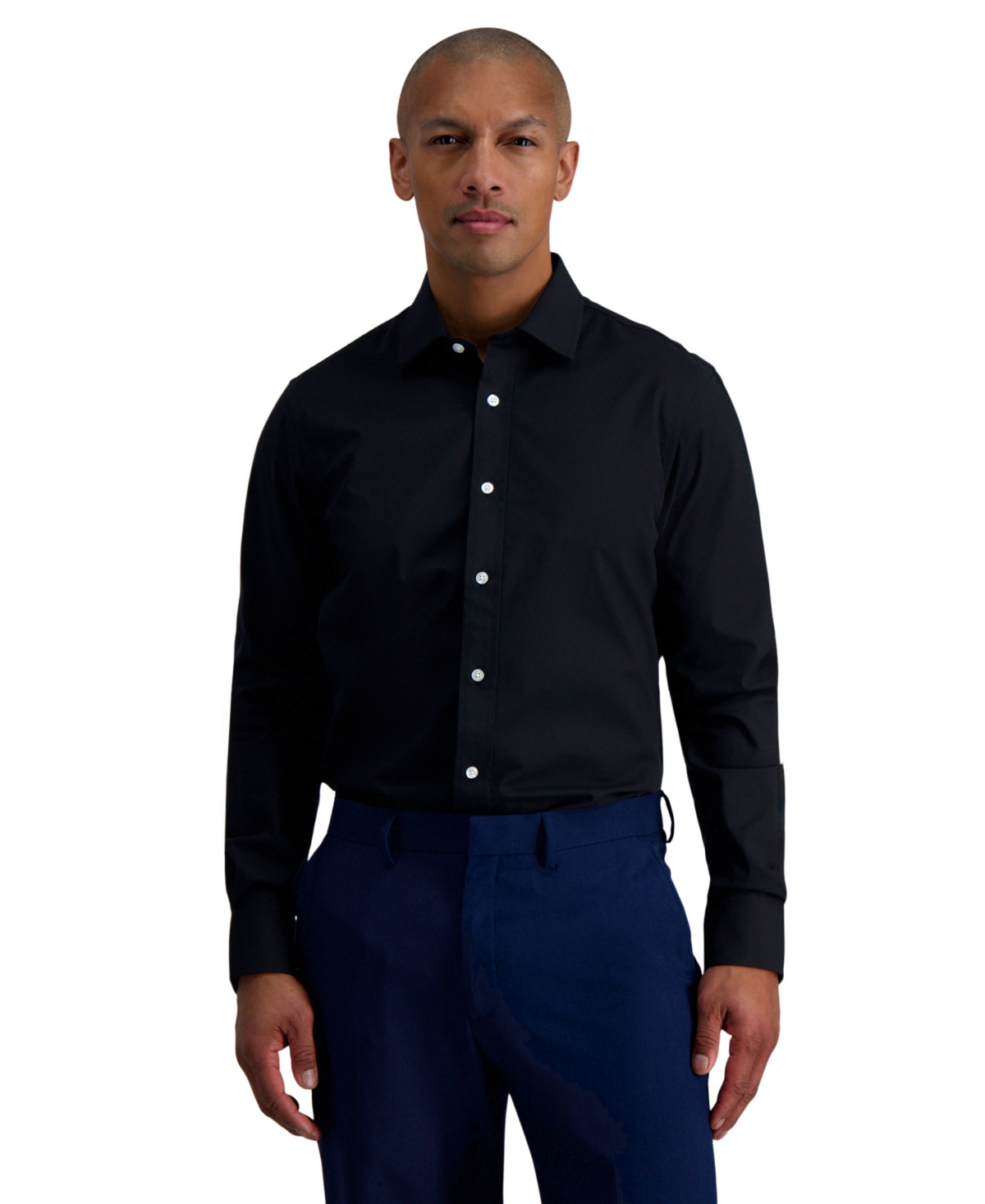 Click here for Haggar Mens Premium Comfort Slim Fit Dress Shirt -... prices
