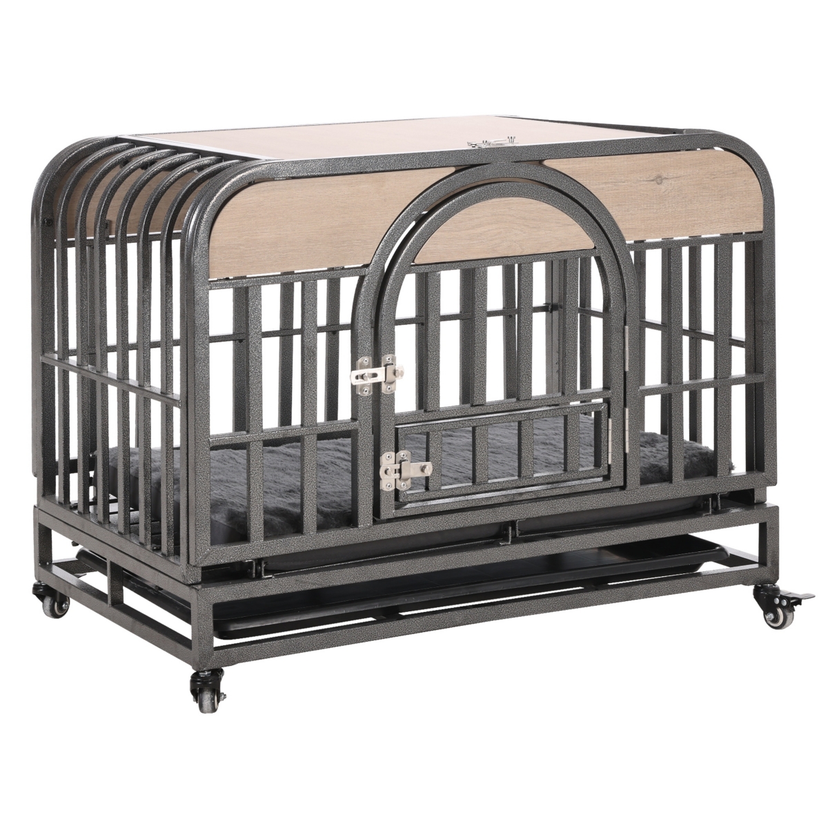 Click here for Streamdale Sturdy Pre-Assembled Dog Crate with Enh... prices