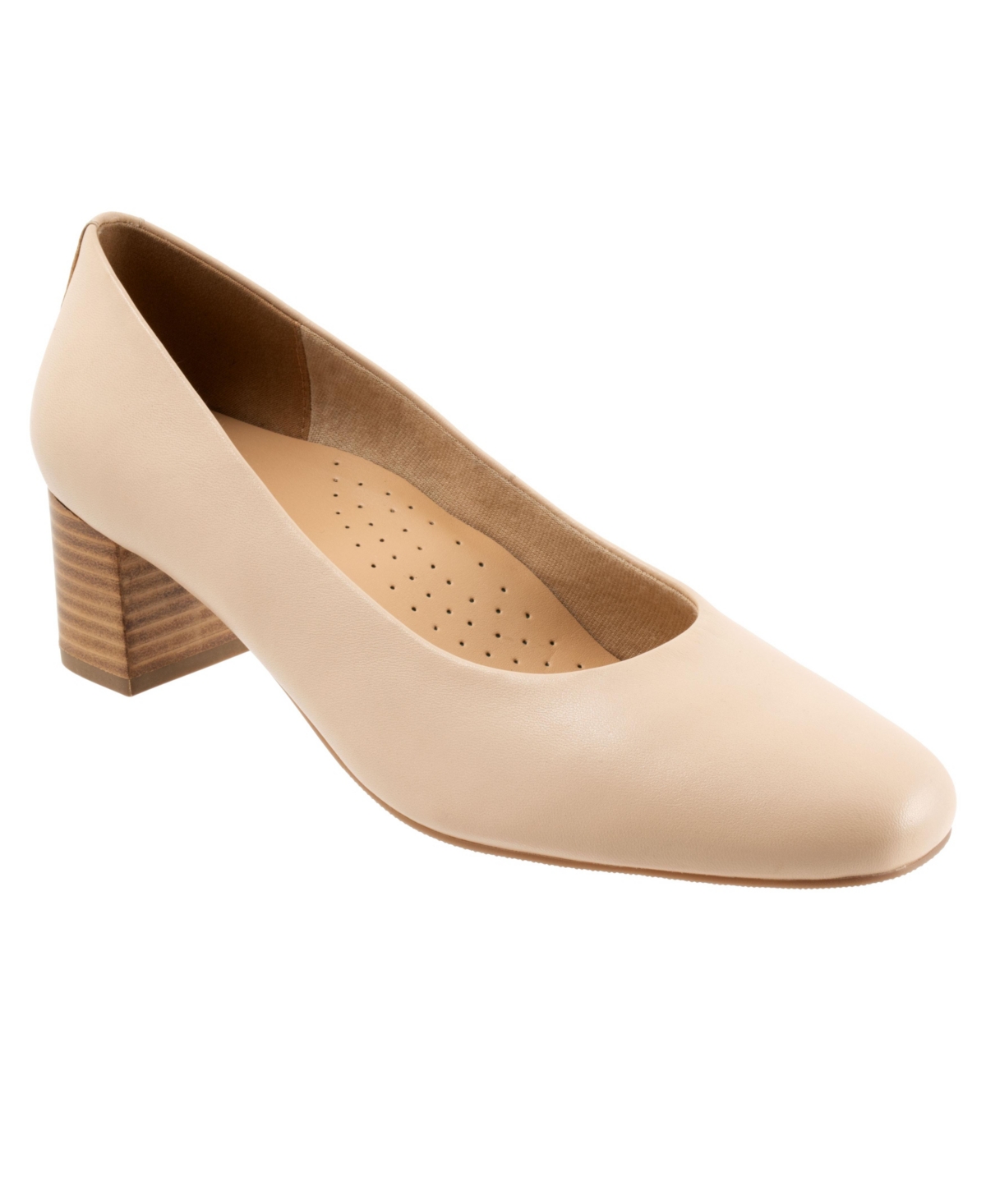 Click here for Trotters Daria Pump - Beige prices