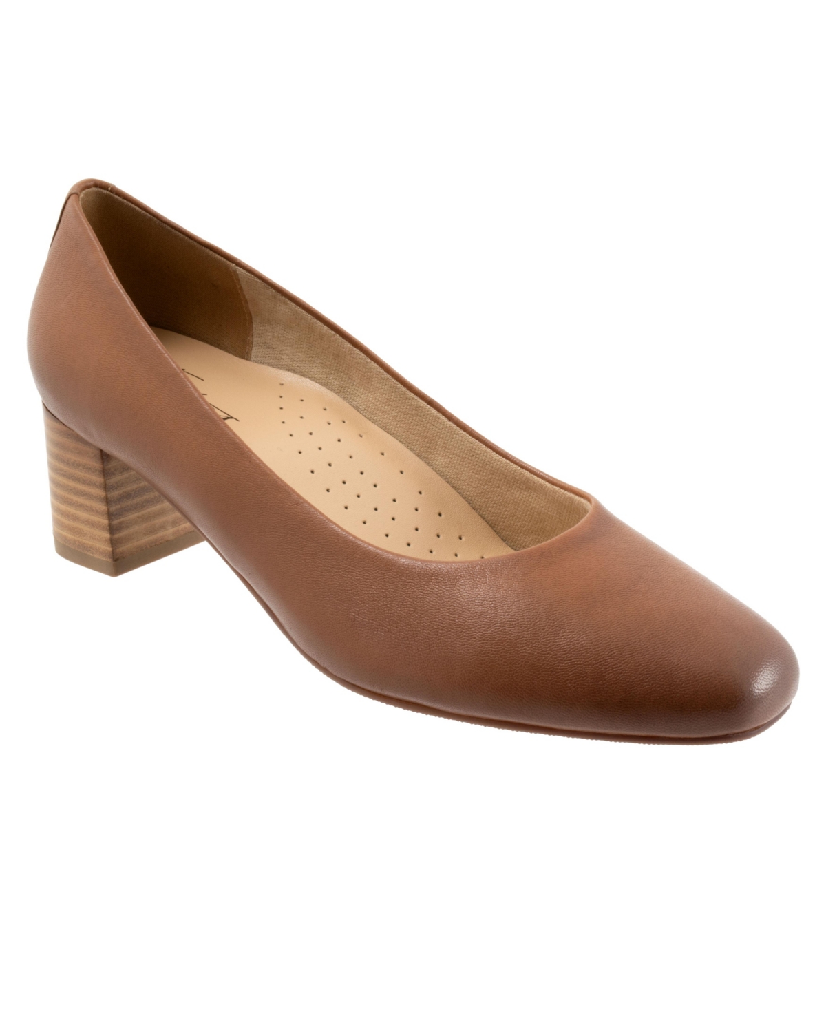 Click here for Womens Trotters Daria Pumps - Cognac prices