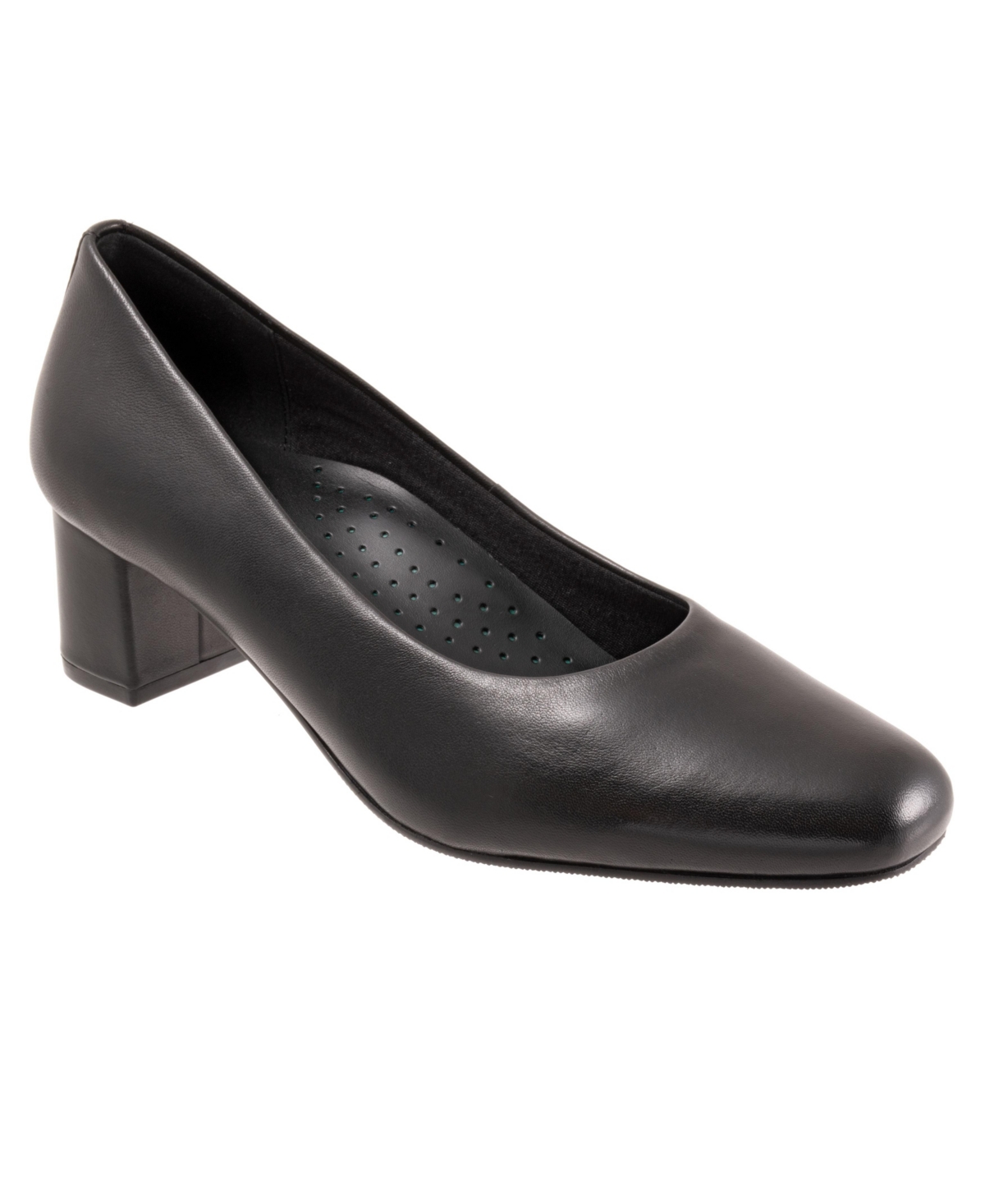 Click here for Trotters Daria Pump - Black prices