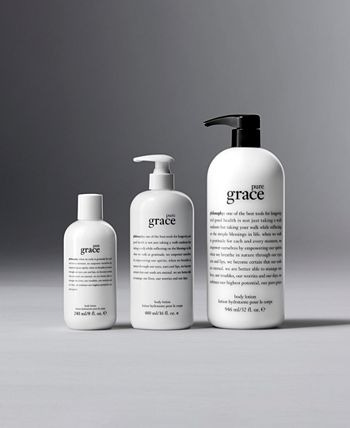 philosophy pure grace lotion, 16 oz - Macy's