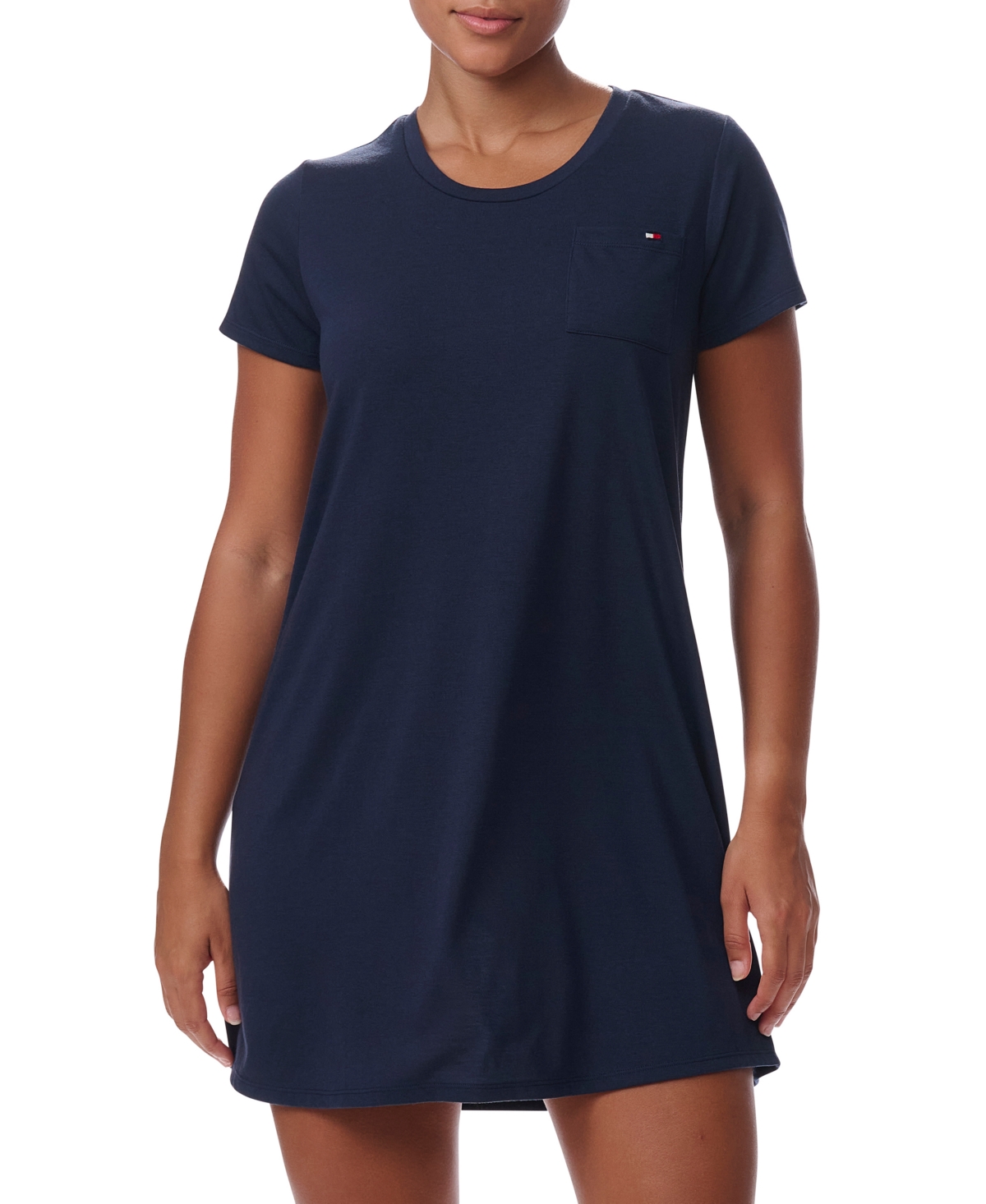 Click here for Tommy Hilfiger Womens Short-Sleeve Crewneck Sleeps... prices