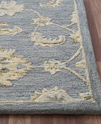 LR Home Dahlia 7'9"x9'9" Area Rug - Macy's