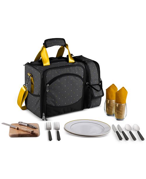 Picnic Time Laguna Picnic Tote - Outdoor Dining & Picnic - Dining ...