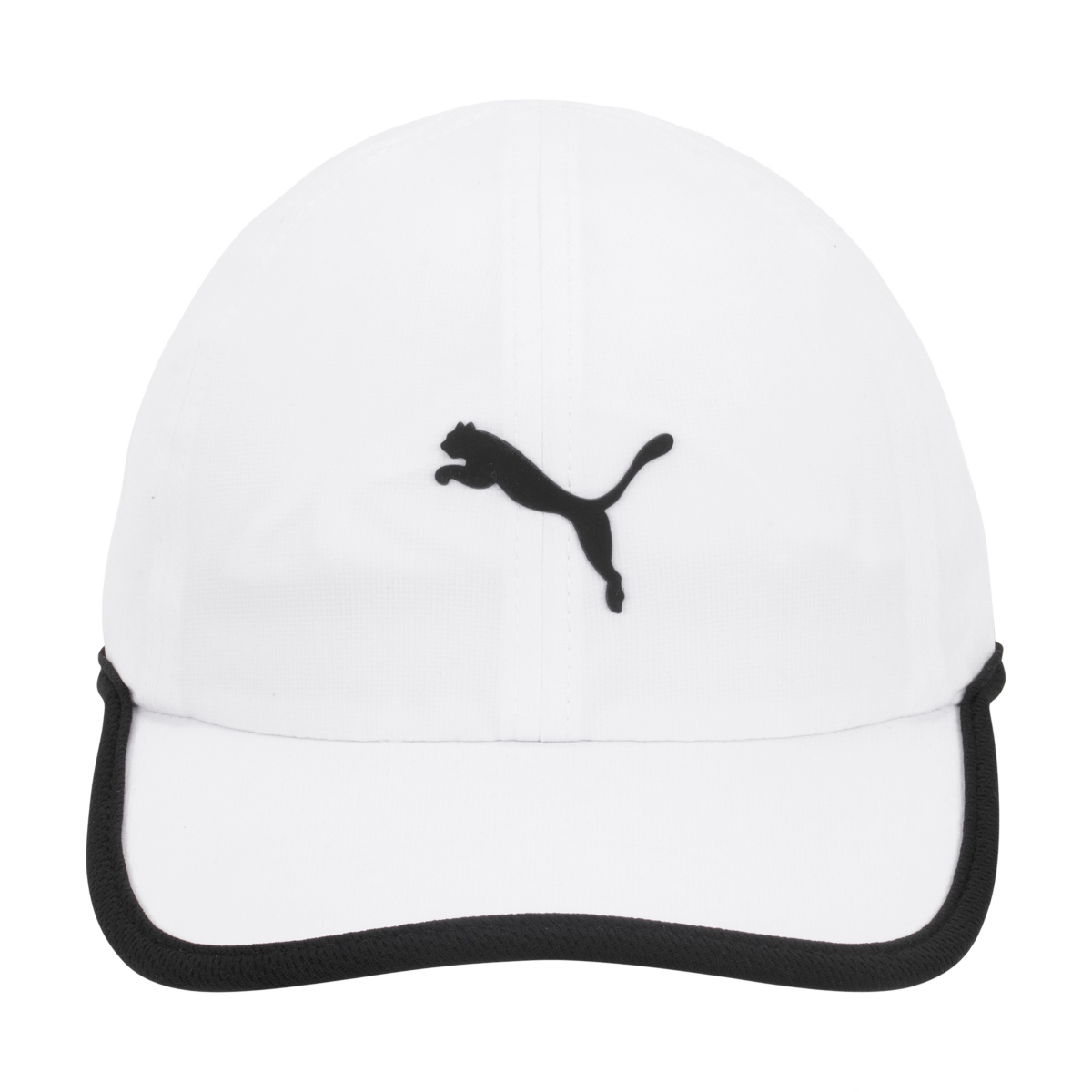 Click here for Puma Mens Six Panel Performance Logo Cap - White/b... prices