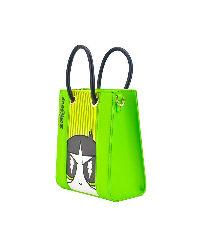 FRED SEGAL The Power Puff Girls Buttercup Mini Tote Bag - Macy's