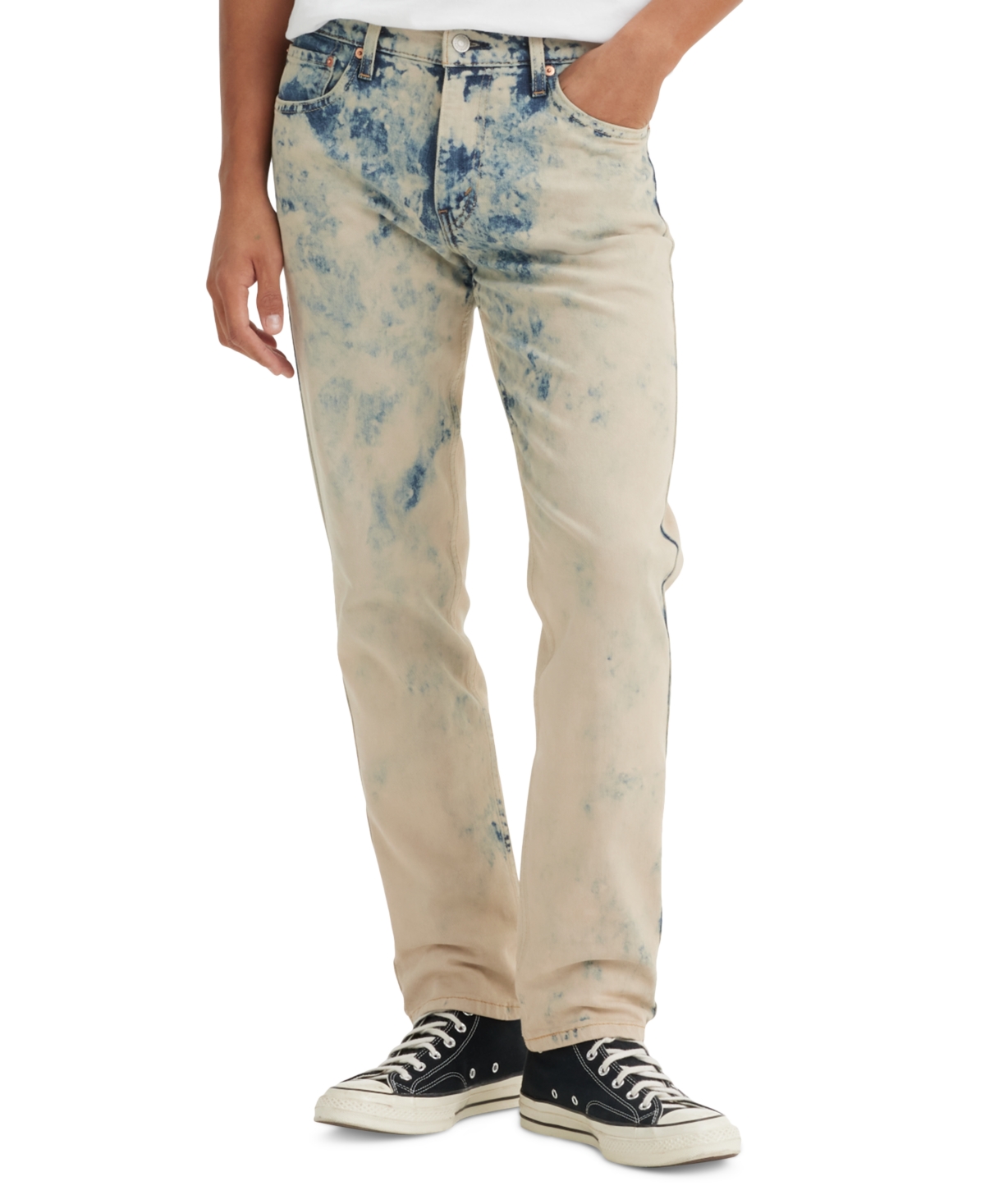 Click here for Levis Mens 511 Flex Slim Fit Jeans - Top That O prices