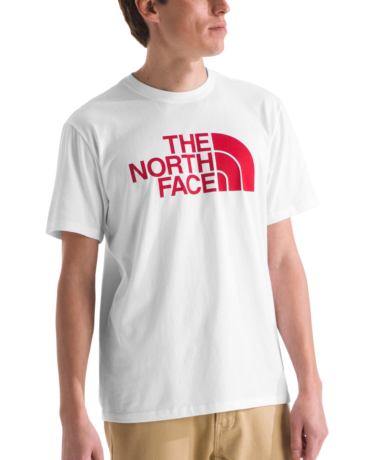 Click here for The North Face Mens Half-Dome Logo T-Shirt - Tnf W... prices