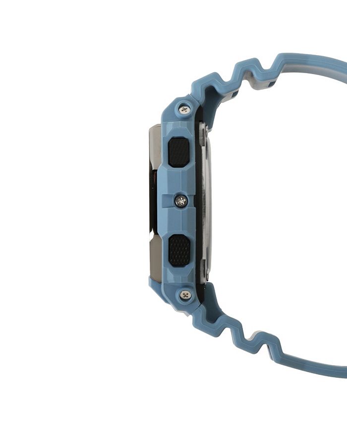 G-Shock Men's Digital Blue Resin Watch, 46mm GBX100-2A - Macy's