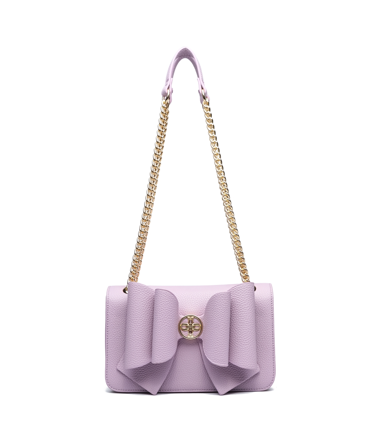 Click here for Like Dreams Petal Bowtie Dual Crossbody Bag - Lila... prices