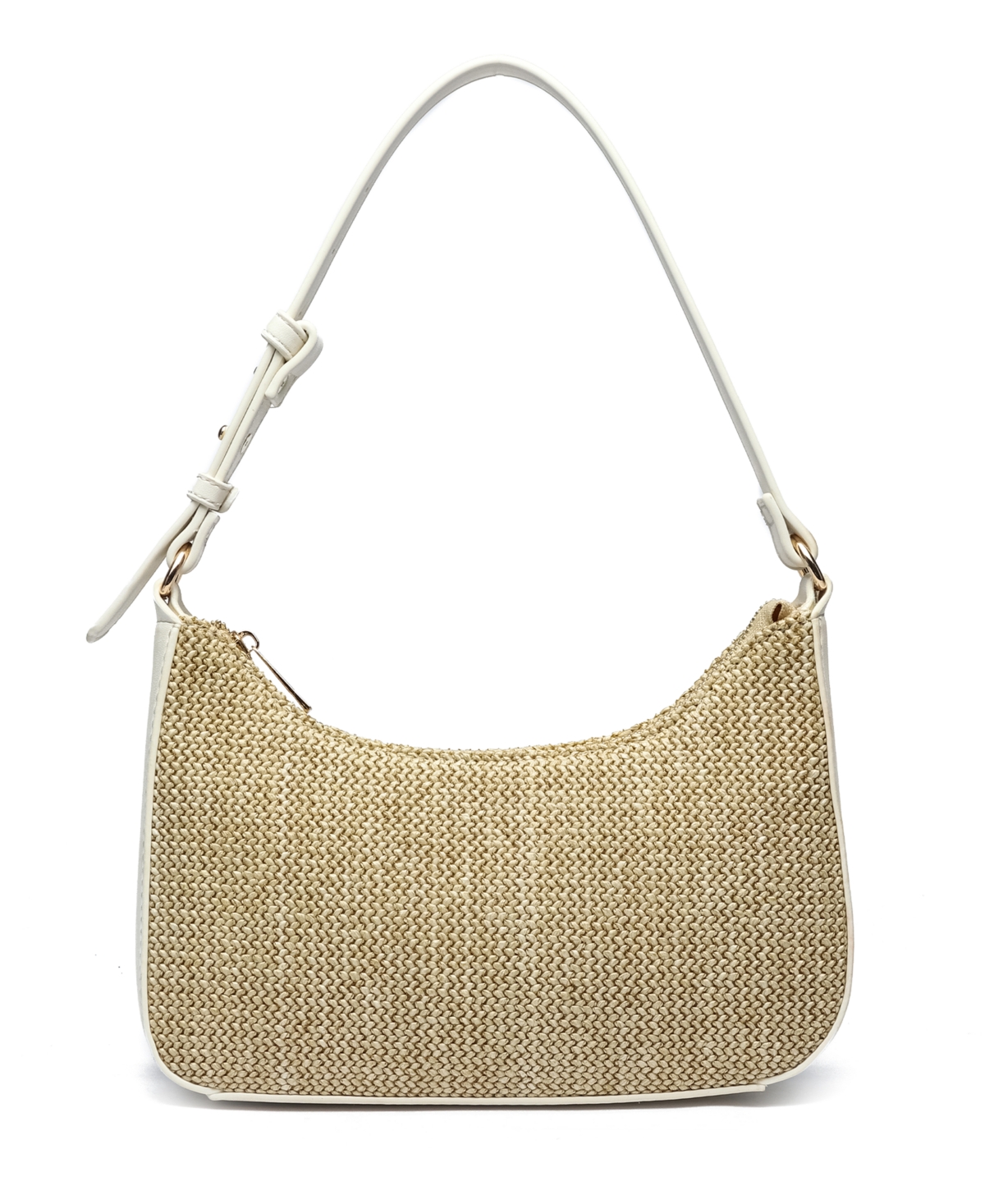 Click here for Like Dreams Eden Straw Shoulder Bag - Natural prices