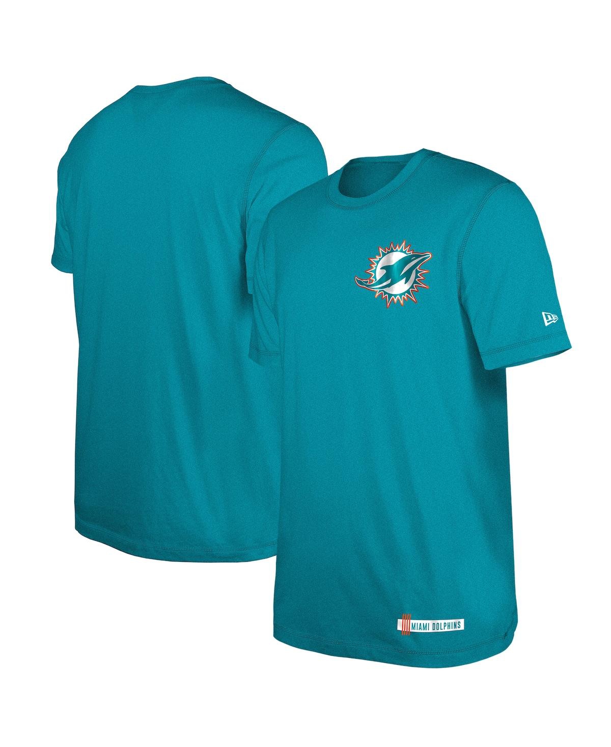 Click here for New Era Mens Aqua Miami Dolphins 2024 Nfl Training... prices
